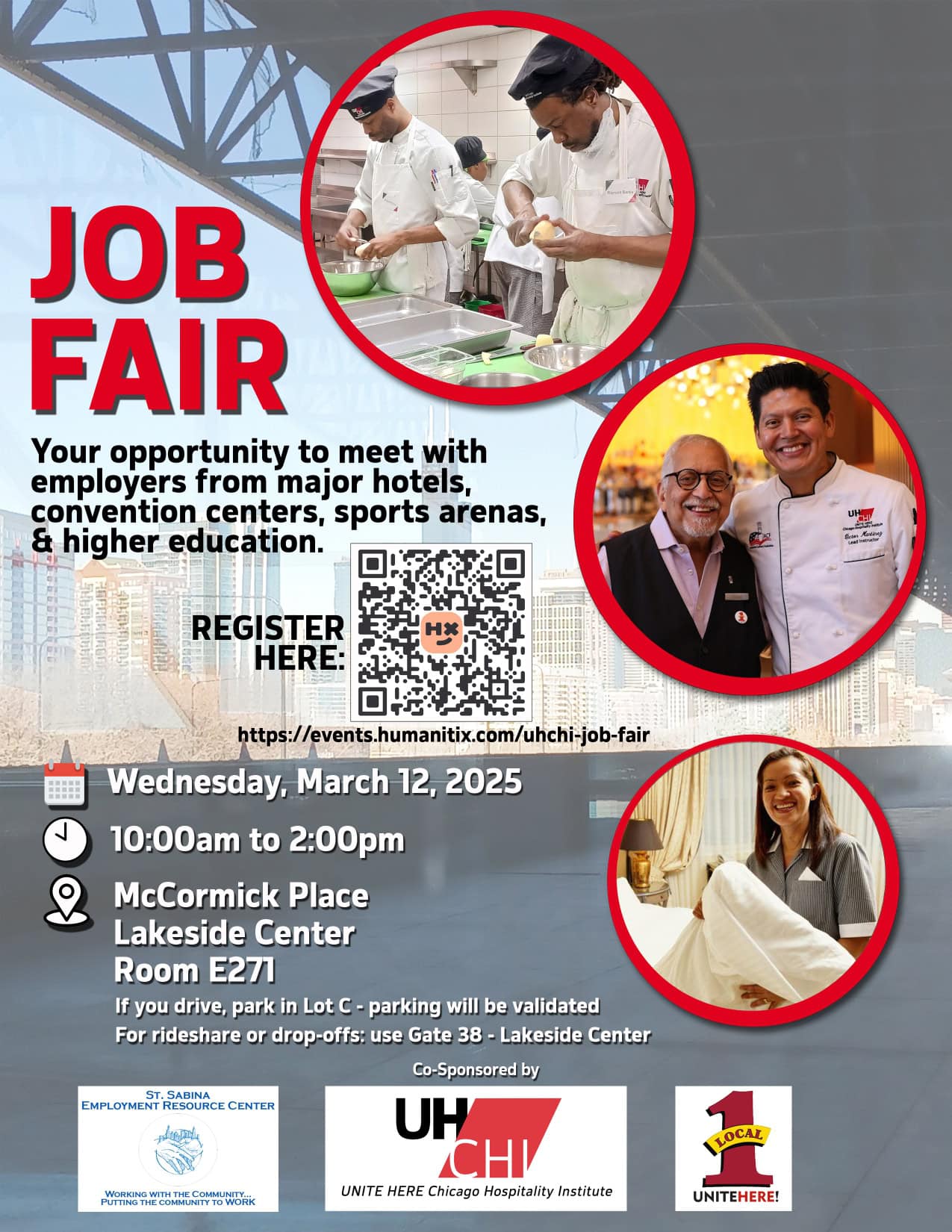 UNITE HERE Chicago Hospitality Institute | UHCHI